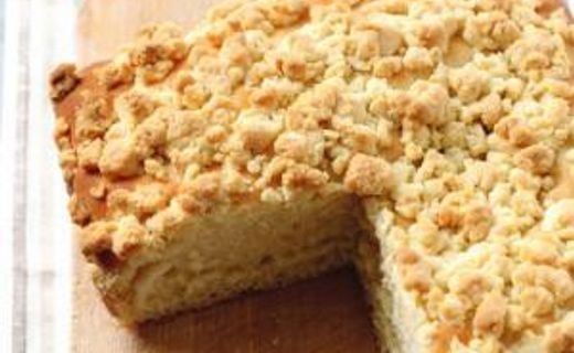 Recette de Placek polonais - i-Cook'in