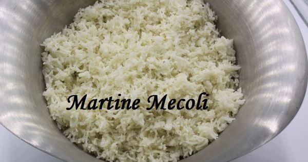 Recette de Cuisson du riz basmati comme au rice cooker - i-Cook'in