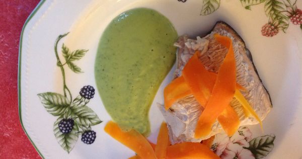 Recette de Saumon sauce aneth - i-Cook'in